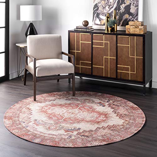 nuLOOM Minna Vintage Accent Rug, 2' x 3', Multi