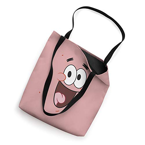 SpongeBob SquarePants Patrick Super Happy Smile Tote Bag