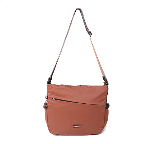 Hedgren Milky Way Large Crossbody (Cherry Mahogany)