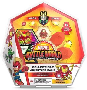 funko marvel battleworld: series 2 treachery at twilight mega pack – iron man (spider-island suit)