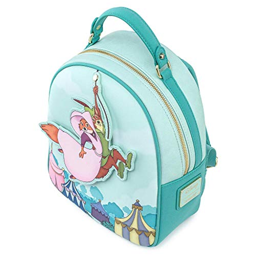 Loungefly Disney Robin Hood Rescues Maid Marian Womens Double Strap Shoulder Bag Purse