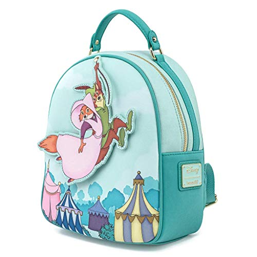 Loungefly Disney Robin Hood Rescues Maid Marian Womens Double Strap Shoulder Bag Purse