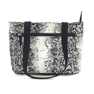 Donna Sharp Abby Tote Handbag in Sheena - Great for Travel and Special Outings