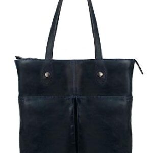 Frye Melissa Simple Zip Tote, Ocean