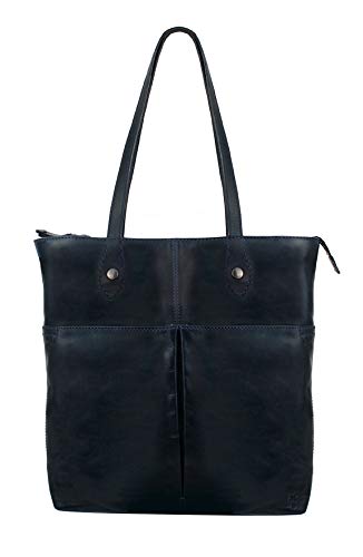 Frye Melissa Simple Zip Tote, Ocean