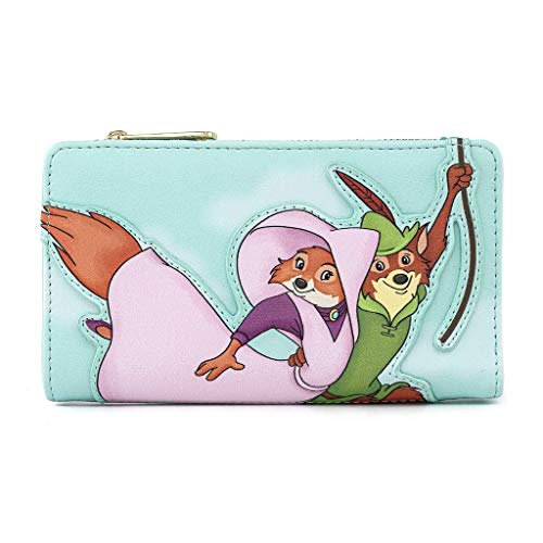 Loungefly Disney Robin Hood Robin Rescues Maid Marian Wallet