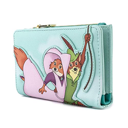 Loungefly Disney Robin Hood Robin Rescues Maid Marian Wallet