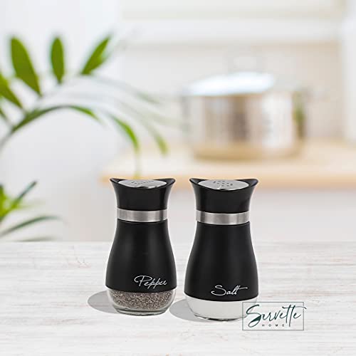 Basic Salt & Pepper Shakers - Black