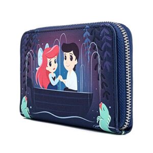 Loungefly Disney The Little Mermaid Gondola Scene Faux Leather Wallet