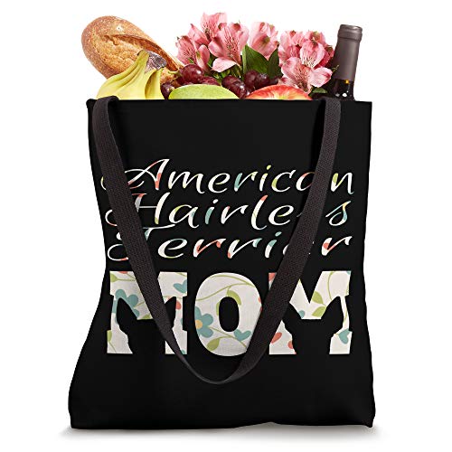 American Hairless Terrier Mom Tote Bag Gifts for Women Tote Bag