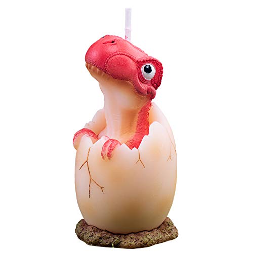 Dinosaur Baby Candle for Baby Shower Birthday Easter Party Children