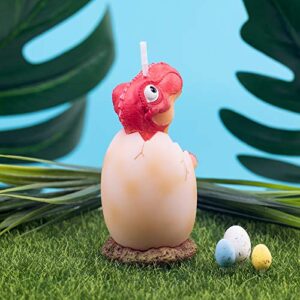 Dinosaur Baby Candle for Baby Shower Birthday Easter Party Children