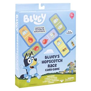 Bluey Hopscotch Game