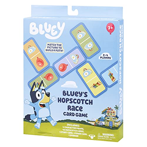 Bluey Hopscotch Game