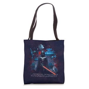 star wars darth vader battalion tote bag