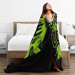 uiuzirv Blanket Ultra Soft Home Fleece Flannel Blanket All Season Throw Blankets for Sofa,Bed Tapestries Cover 50 "x 40 "