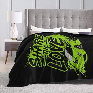 uiuzirv Blanket Ultra Soft Home Fleece Flannel Blanket All Season Throw Blankets for Sofa,Bed Tapestries Cover 50 "x 40 "