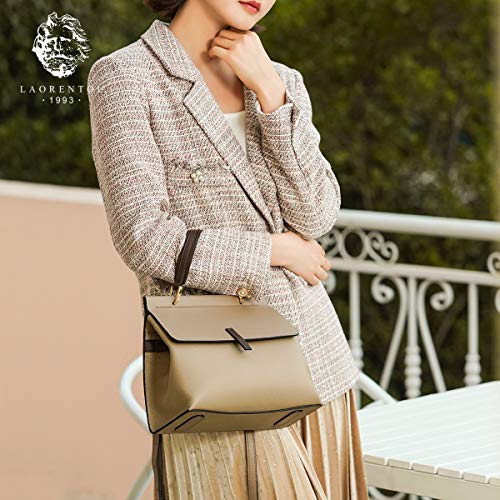 Cow Leather Purse Crossbody Bags for Women Small Tote Handbags for Women Satchel Shoulder Bags Clearance