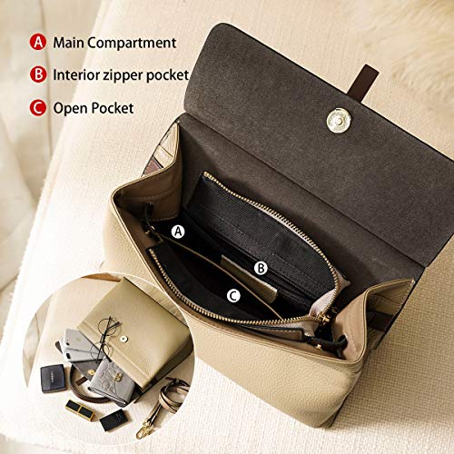 Cow Leather Purse Crossbody Bags for Women Small Tote Handbags for Women Satchel Shoulder Bags Clearance