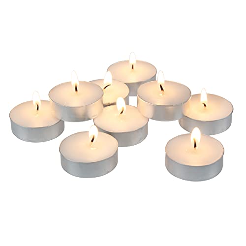 Stonebriar - DTL-SA-20-4 4 Hour Citronella Tea Light Candles, Tin Cup, 20 Count