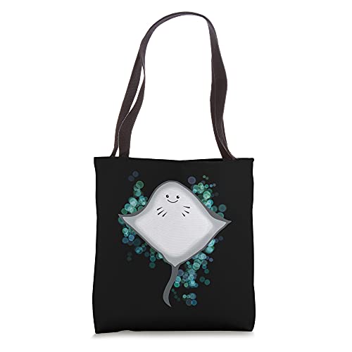 Cute Stingray Swimming Ray Tote Bag