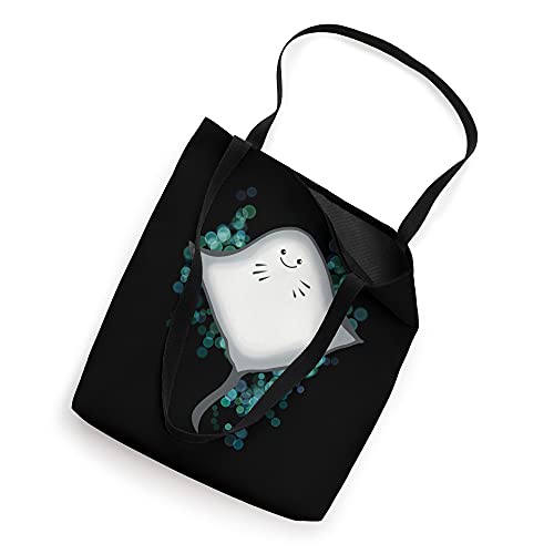 Cute Stingray Swimming Ray Tote Bag