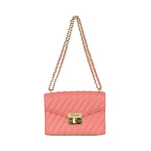 michael kors women’s bag rose medium crossbody bag (grapefruit)