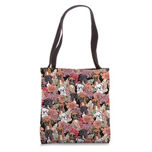 because boxer dog tote bag