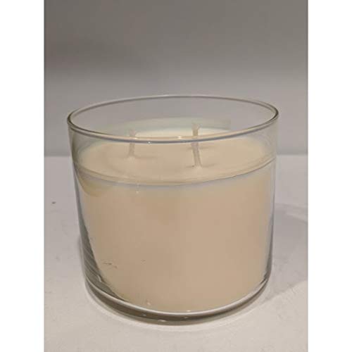 White Barn Candle Company Bath and Body Works 3-Wick Scented Candle w/Essential Oils - 14.5 oz - Vanilla Pumpkin Marshmallow (Tahitian Vanilla, Pumpkin Spice, Homemade Marshmallow, Drizzled Caramel)