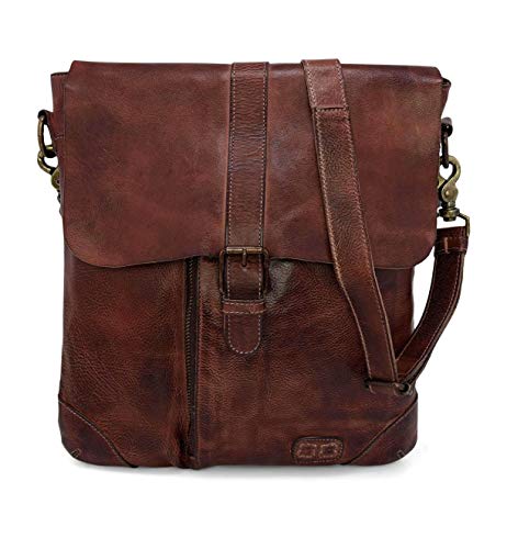 Bed|Stu Women’s Jack Leather Bag (Teak Rustic)