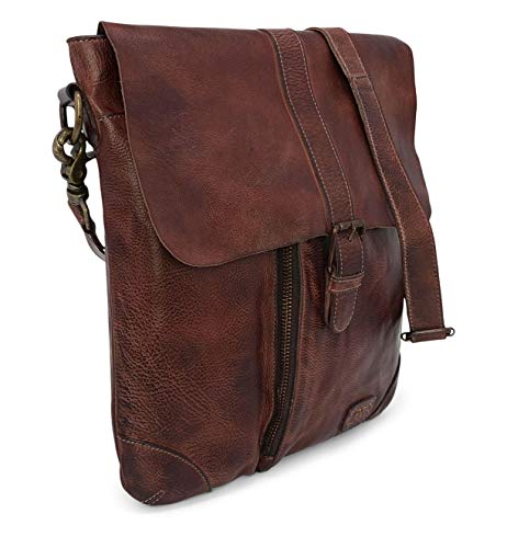 Bed|Stu Women’s Jack Leather Bag (Teak Rustic)