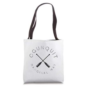 ogunquit maine tote bag