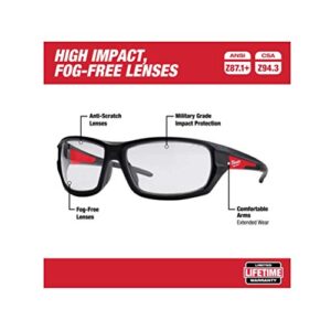 Milwaukee Clear Performance Safety Glasses