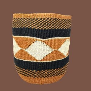 Woven Planter basket indoor baskets for plant 9" x 9" Decorative storage basket sisal basket planter