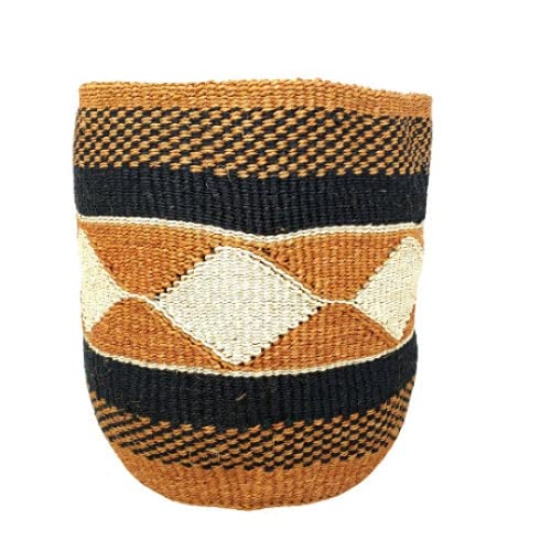 Woven Planter basket indoor baskets for plant 9" x 9" Decorative storage basket sisal basket planter