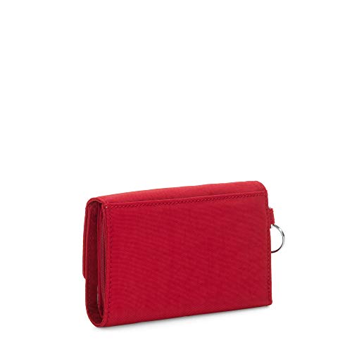 Kipling Pixi Medium Organizer Wallet Cherry Tonal