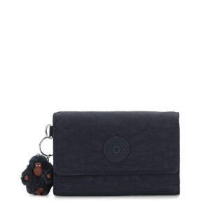 kipling pixi medium organizer wallet true blue tonal