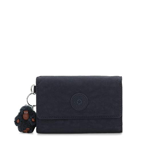 Kipling Pixi Medium Organizer Wallet True Blue Tonal