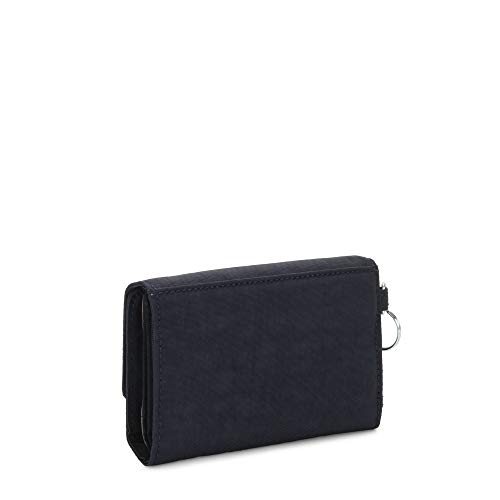 Kipling Pixi Medium Organizer Wallet True Blue Tonal