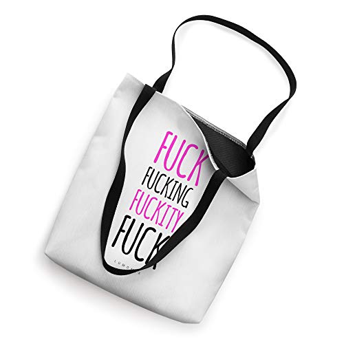 Funny Bags For Women Canvas Tote Gifts Fucking Fuckity Fuck Tote Bag