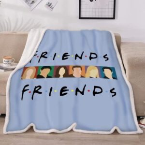 lovinsunshine friends tv show sherpa blanket the office gifts for women tv show blankets friends tv show blanket friends tv show merchandise blanket throw friends tv show gift blanket 60×80