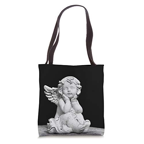 Baby Angel Cherub Farmhouse Valentines Cute Christian Gifts Tote Bag