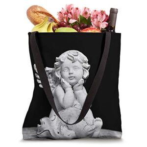 Baby Angel Cherub Farmhouse Valentines Cute Christian Gifts Tote Bag