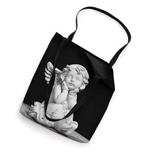 Baby Angel Cherub Farmhouse Valentines Cute Christian Gifts Tote Bag