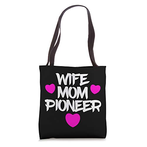 Jehovah's Witness Gift Wife Mom Pioneer JW ORG JW Gift Tote Bag