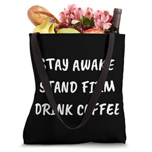 Jehovah's Witness Bag Stay Awake Stand Firm JW ORG JW Gift Tote Bag