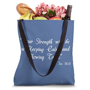 Jehovah's Witness Gift 2021 Year Text JW ORG JW Gift Tote Bag