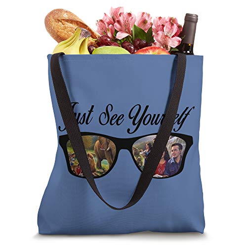 Jehovah's Witness Bag Just See Yourself JW ORG JW Gift Tote Bag