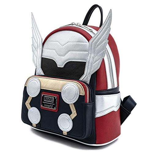 Loungefly Marvel Thor Classic Cosplay Womens Double Strap Shoulder Bag Purse