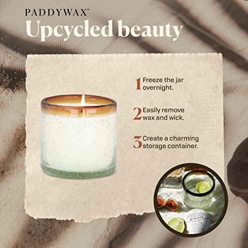 Paddywax Candles La Playa Collection Scented Candle, 9-Ounce, Orange Blossom